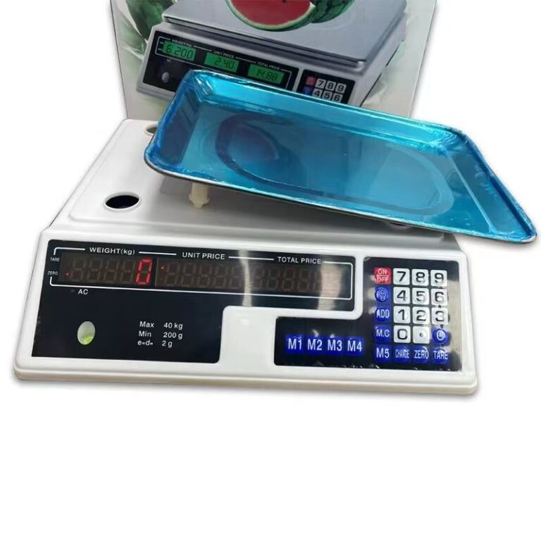 Digital Food Weighing Scale 40Kg | The Best Price In Uganda