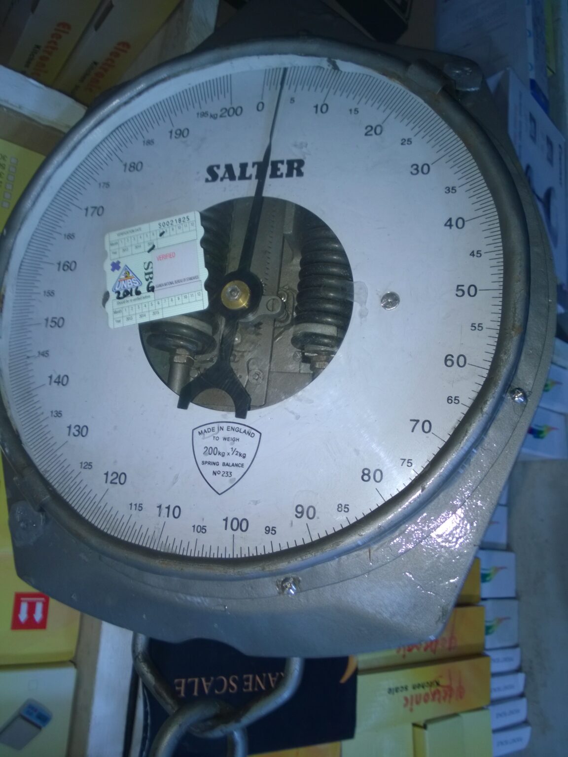 Best Prices Of Dual Face Salter Hanging Scales in Uganda