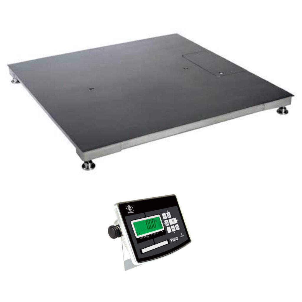 Steel Industries Heavy Duty Scales | Stainless Steel, 1 ton, Electronic ...