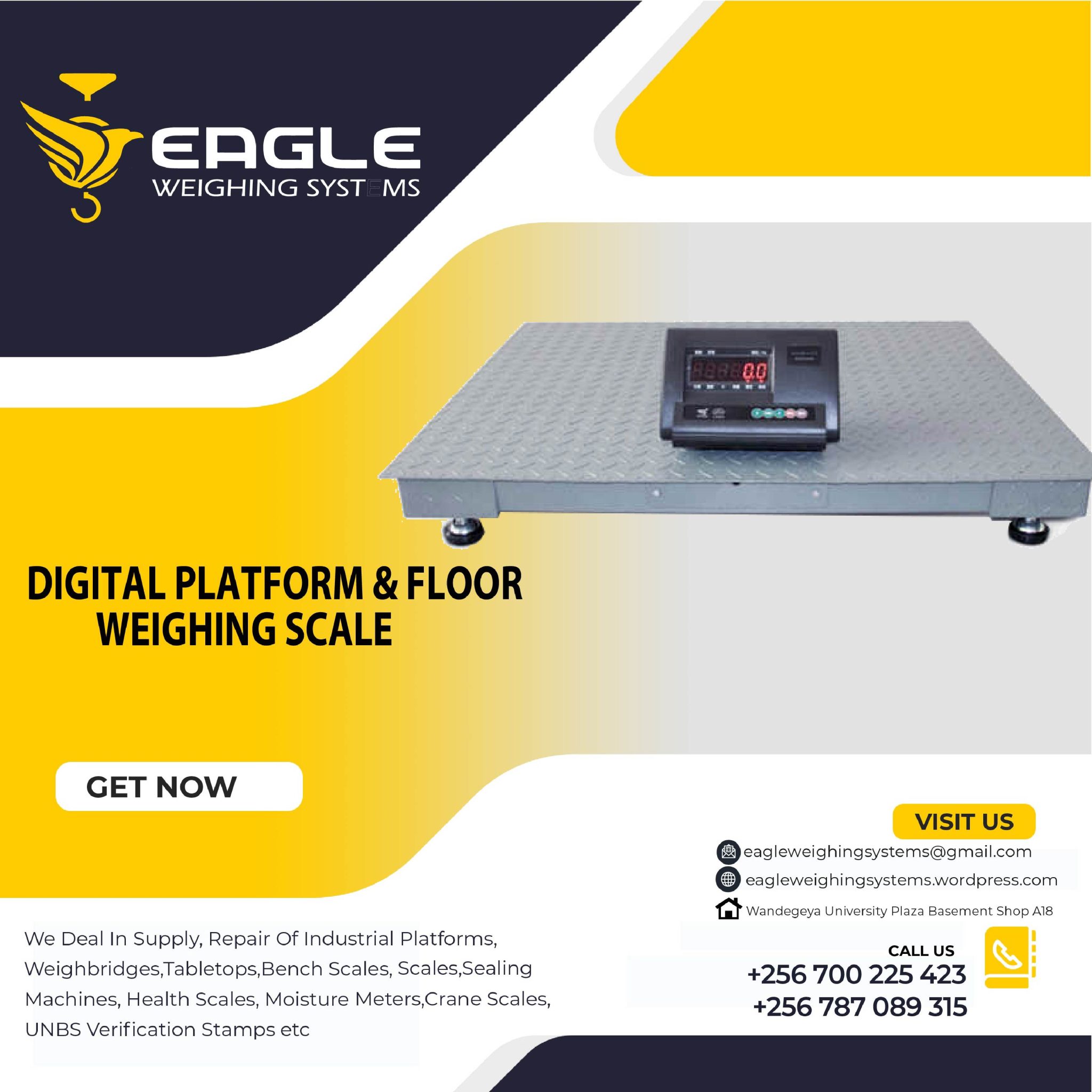 The Ultimate Guide to Industrial Weighing Scales: Types, Features